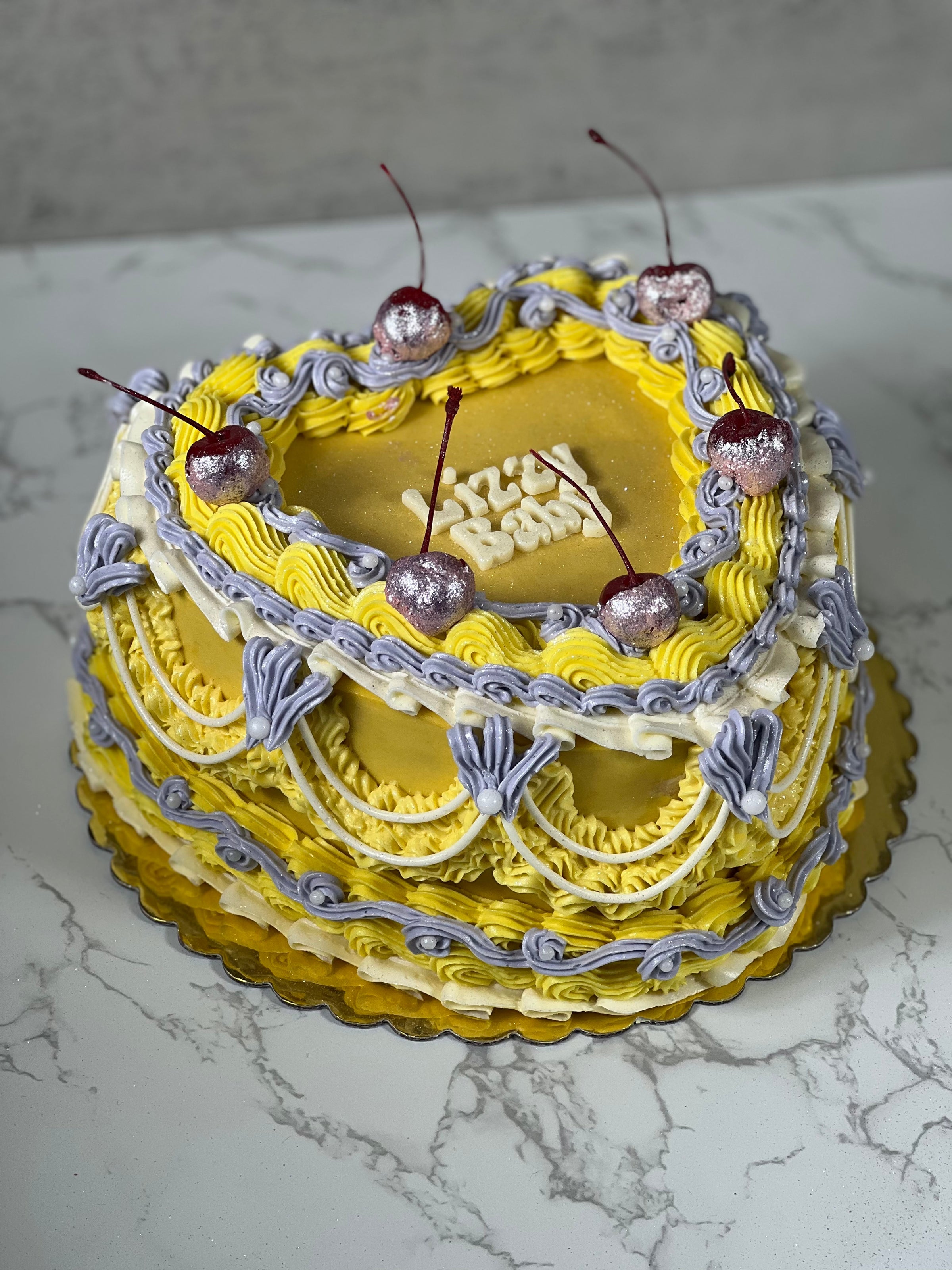 Vintage Buttercream Cakes | Velvet Valley Cakes