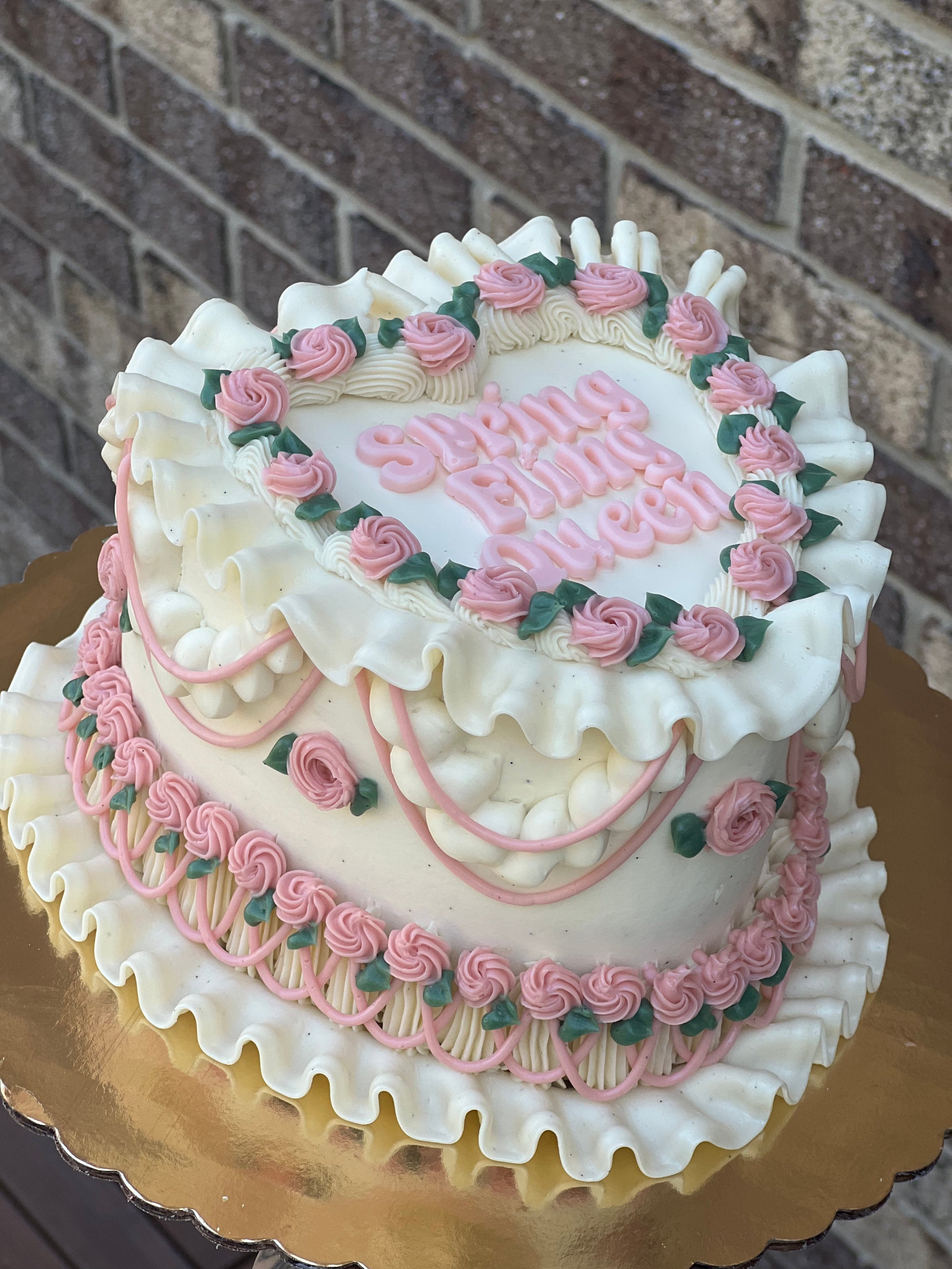 Vintage Buttercream Cakes | Velvet Valley Cakes