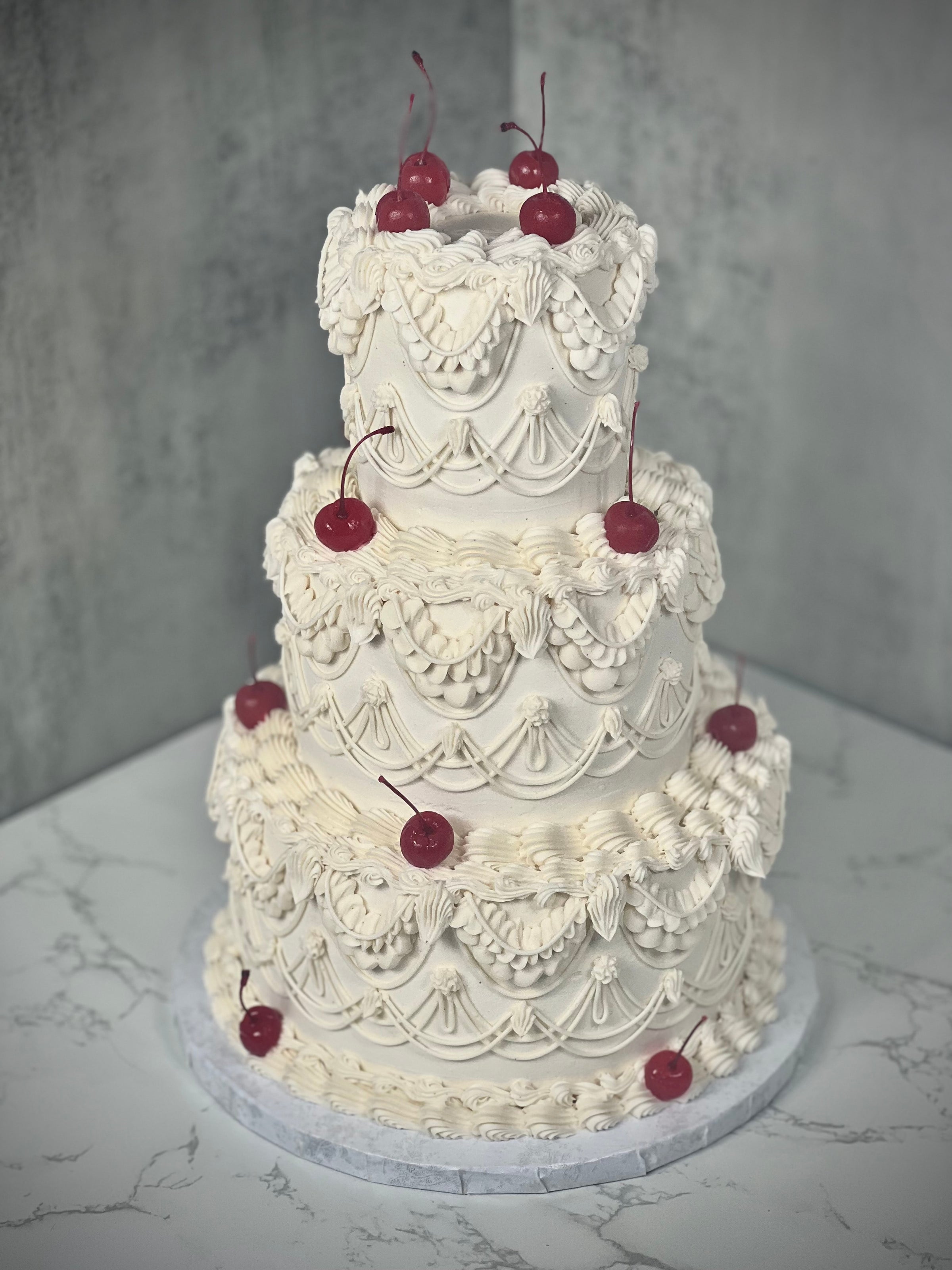Vintage Buttercream Cakes | Velvet Valley Cakes