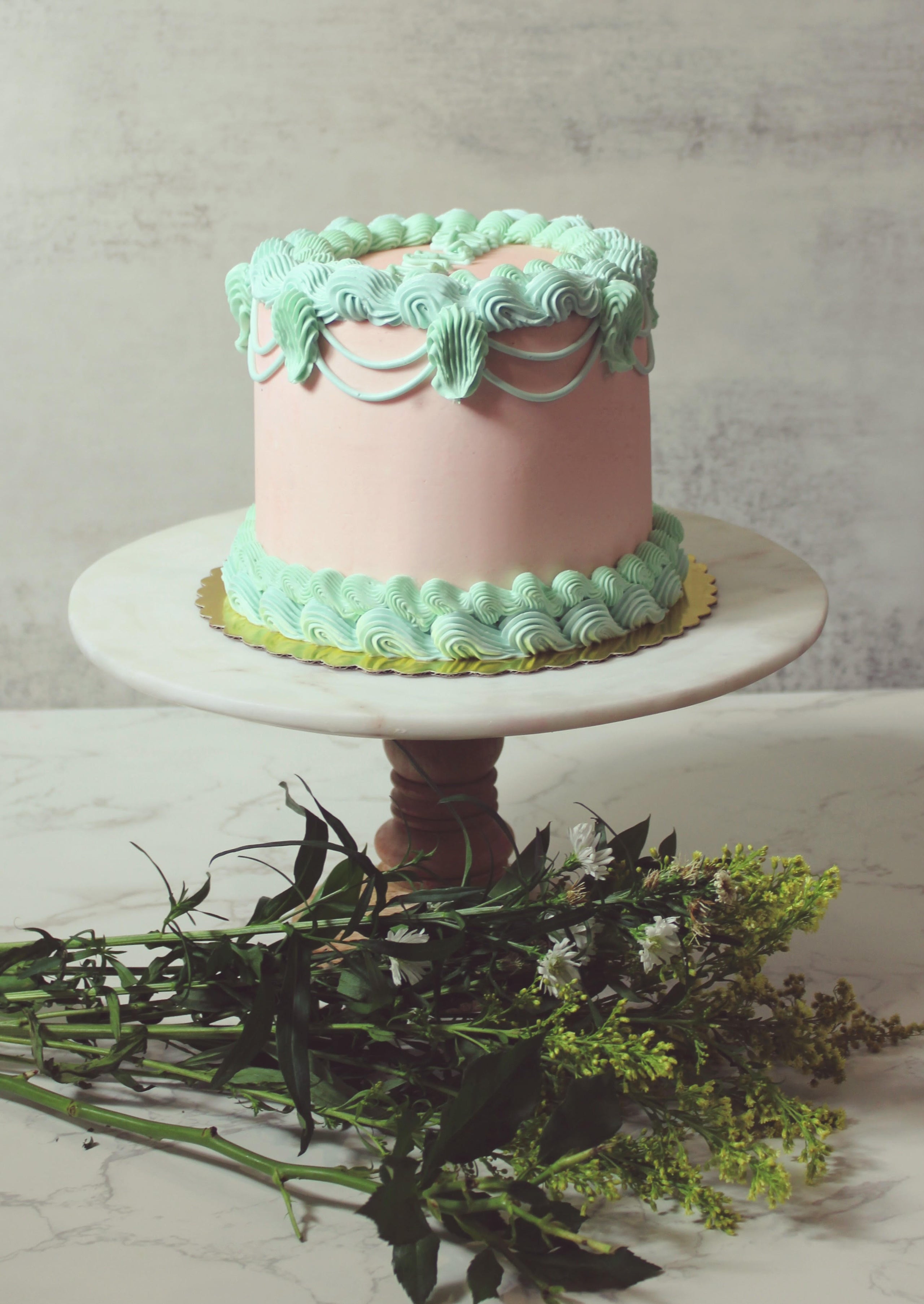 Vintage Buttercream Cakes | Velvet Valley Cakes