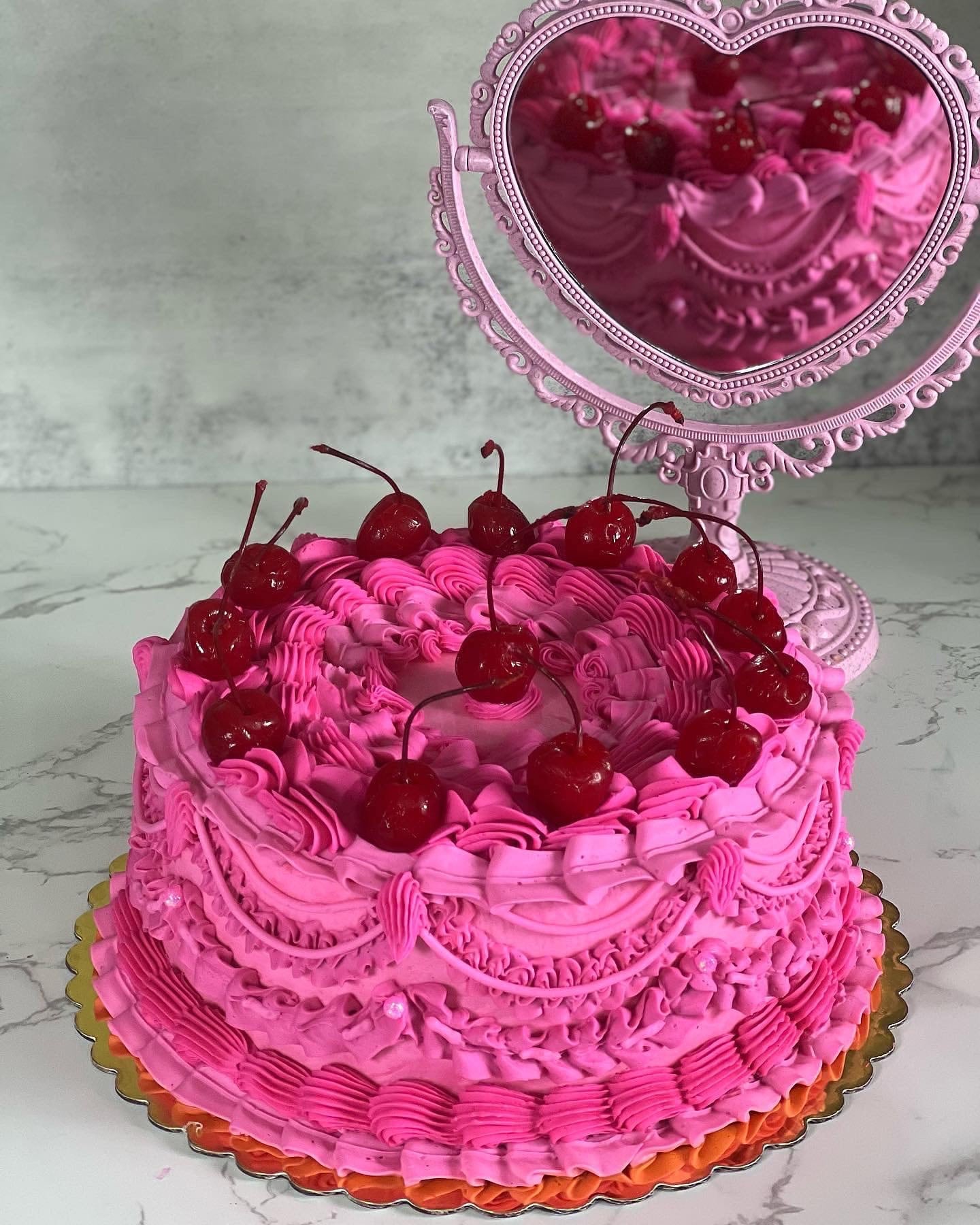 Vintage Buttercream Cakes | Velvet Valley Cakes