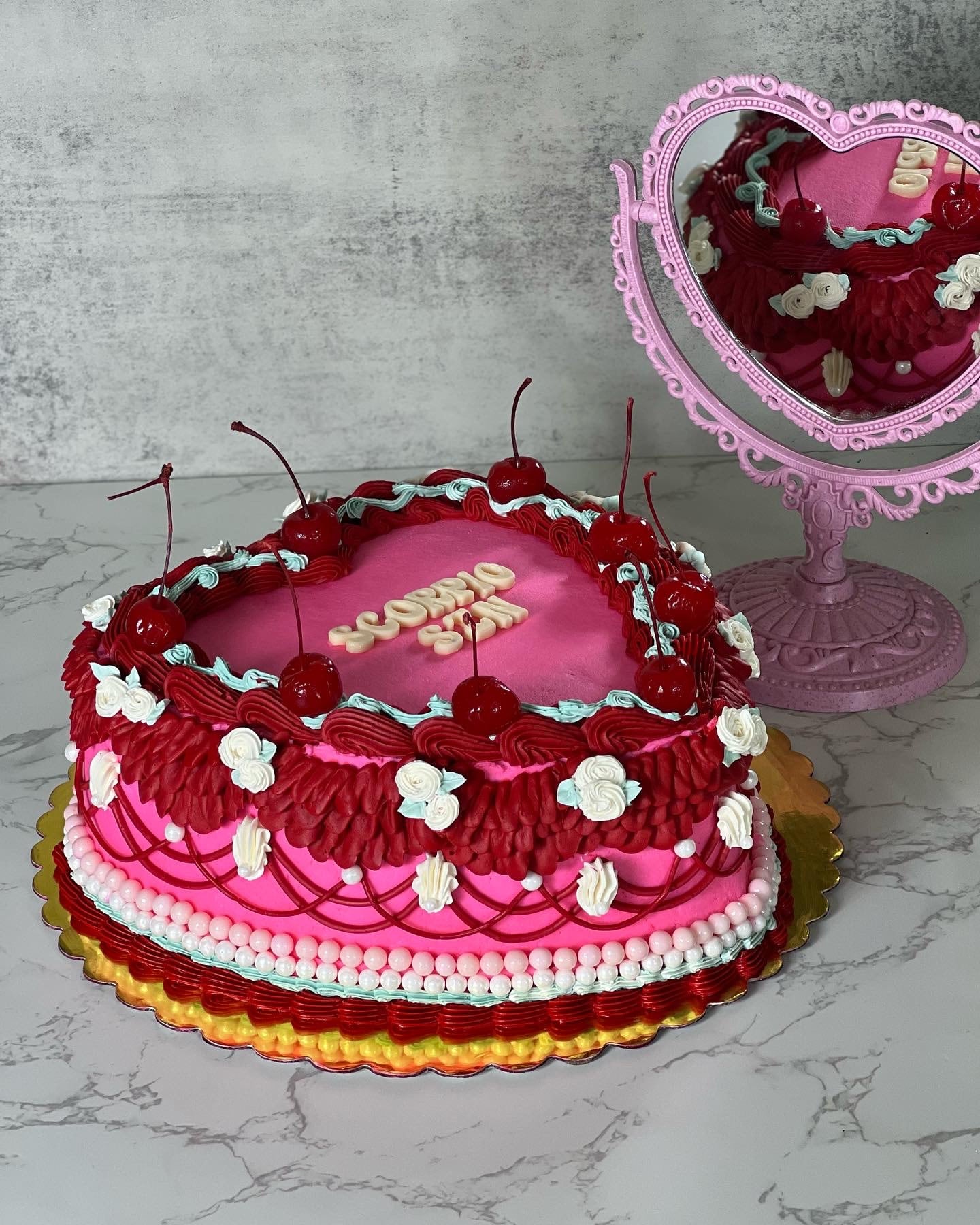 Vintage Buttercream Cakes | Velvet Valley Cakes