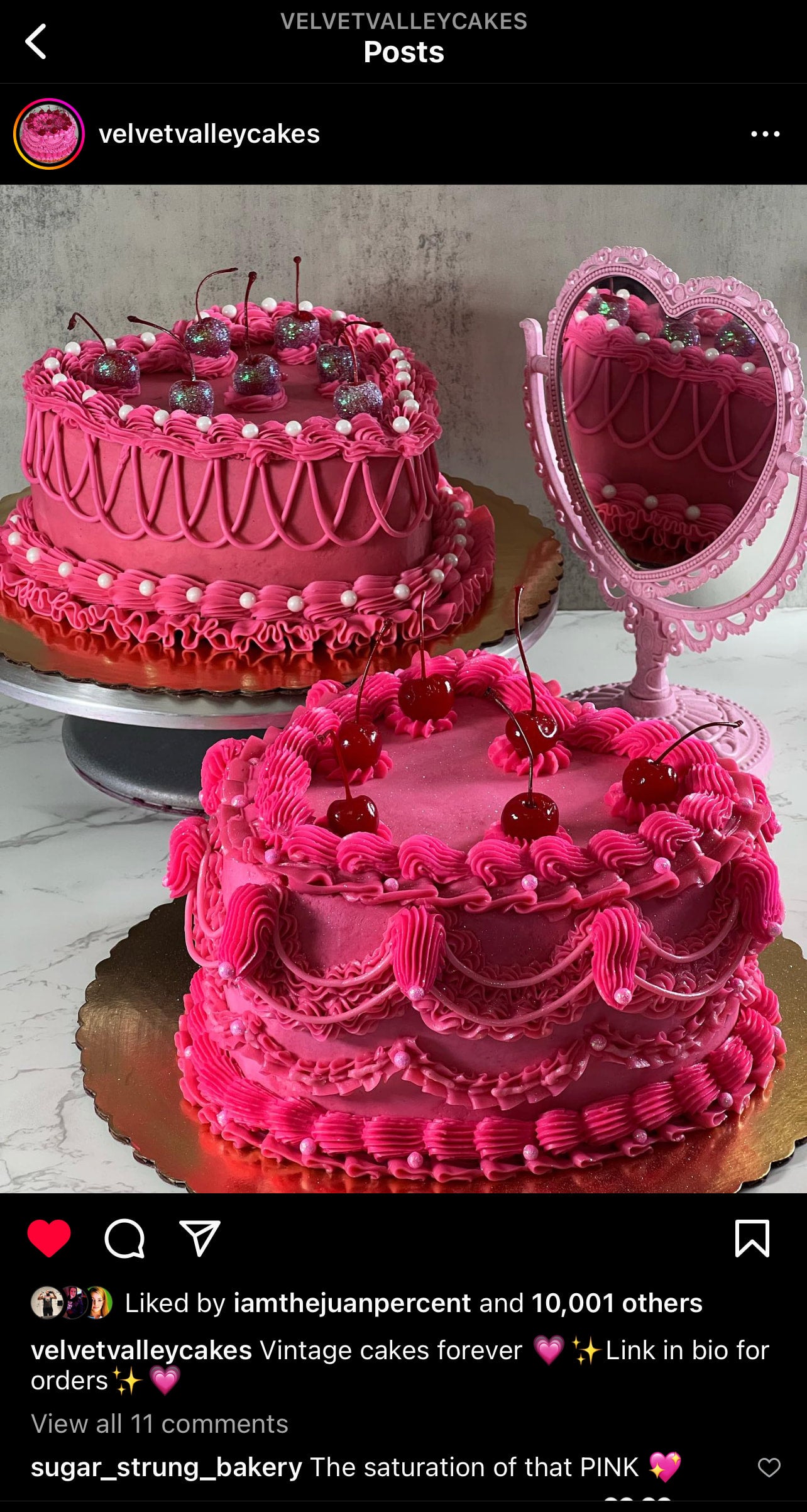 Vintage Buttercream Cakes | Velvet Valley Cakes