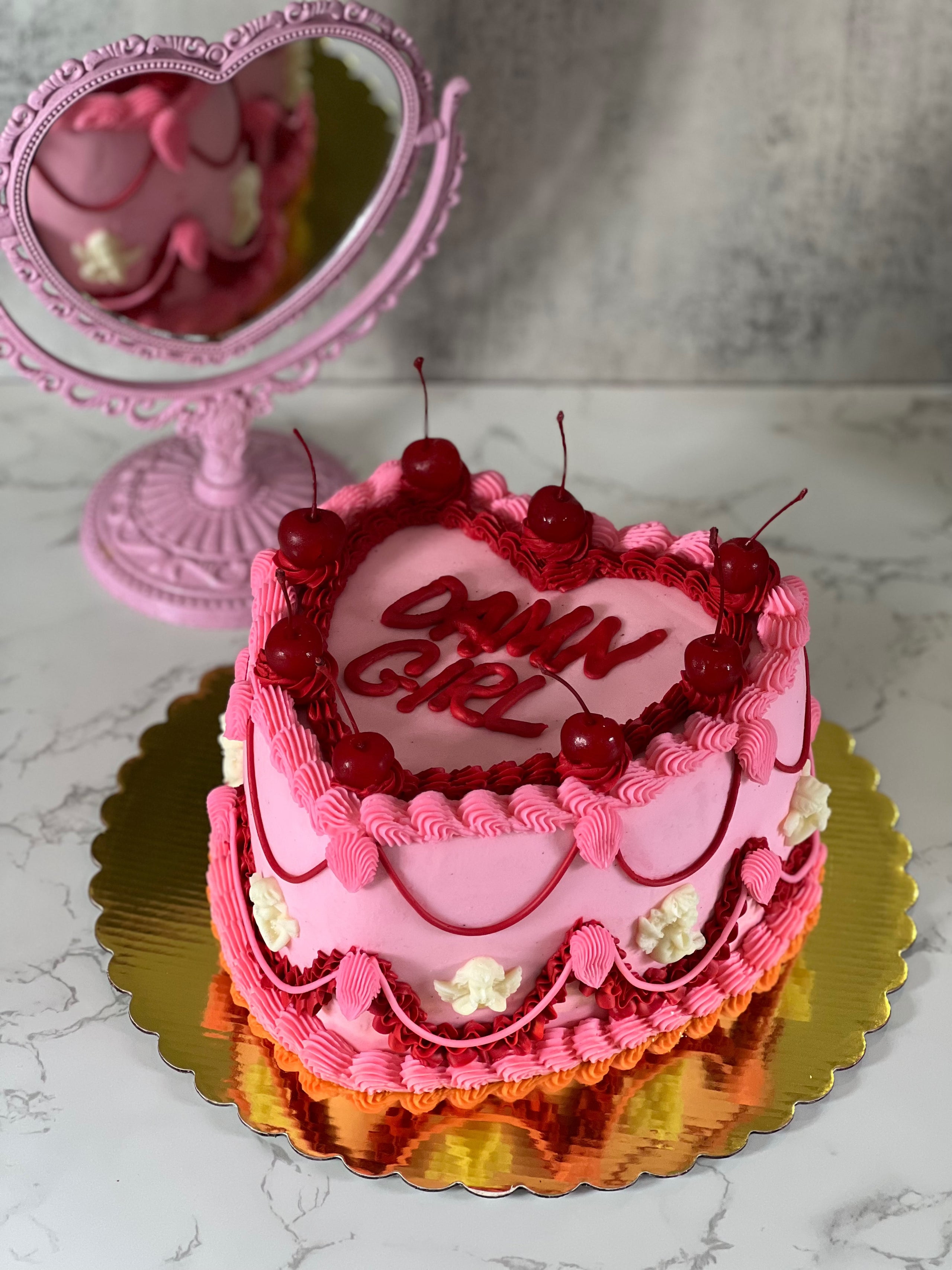 Vintage Buttercream Cakes | Velvet Valley Cakes