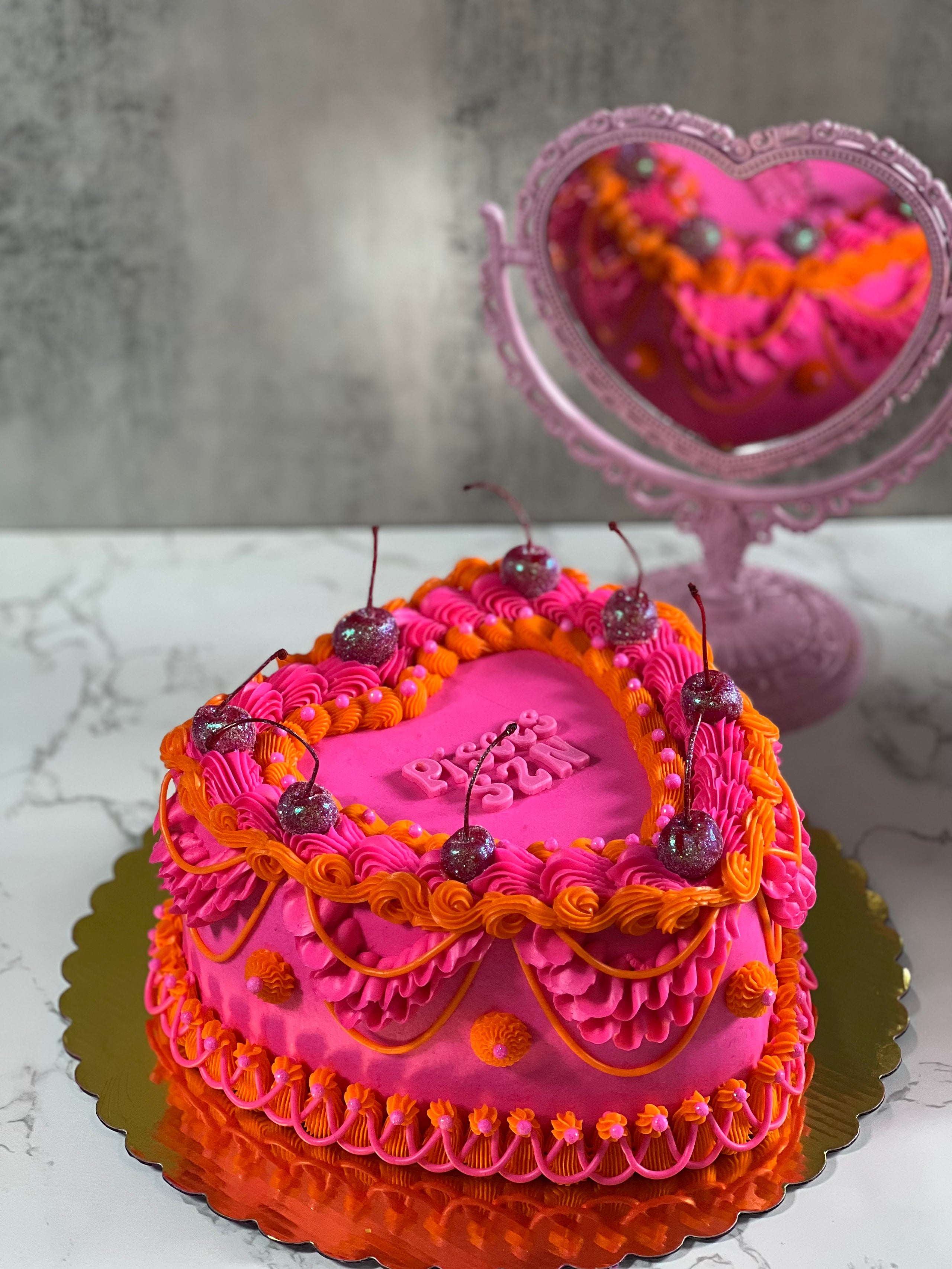 Vintage Buttercream Cakes | Velvet Valley Cakes