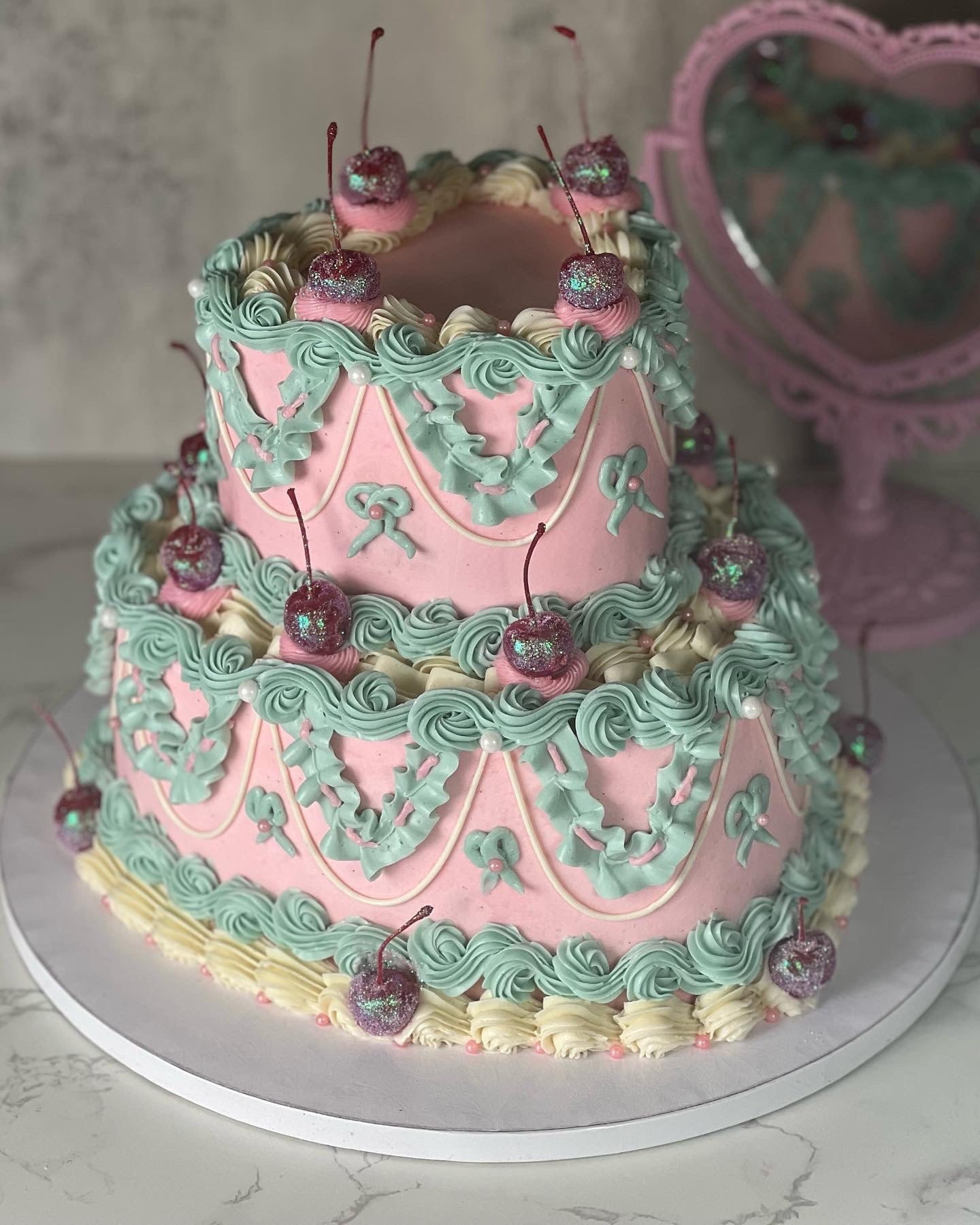 Vintage Buttercream Cakes | Velvet Valley Cakes