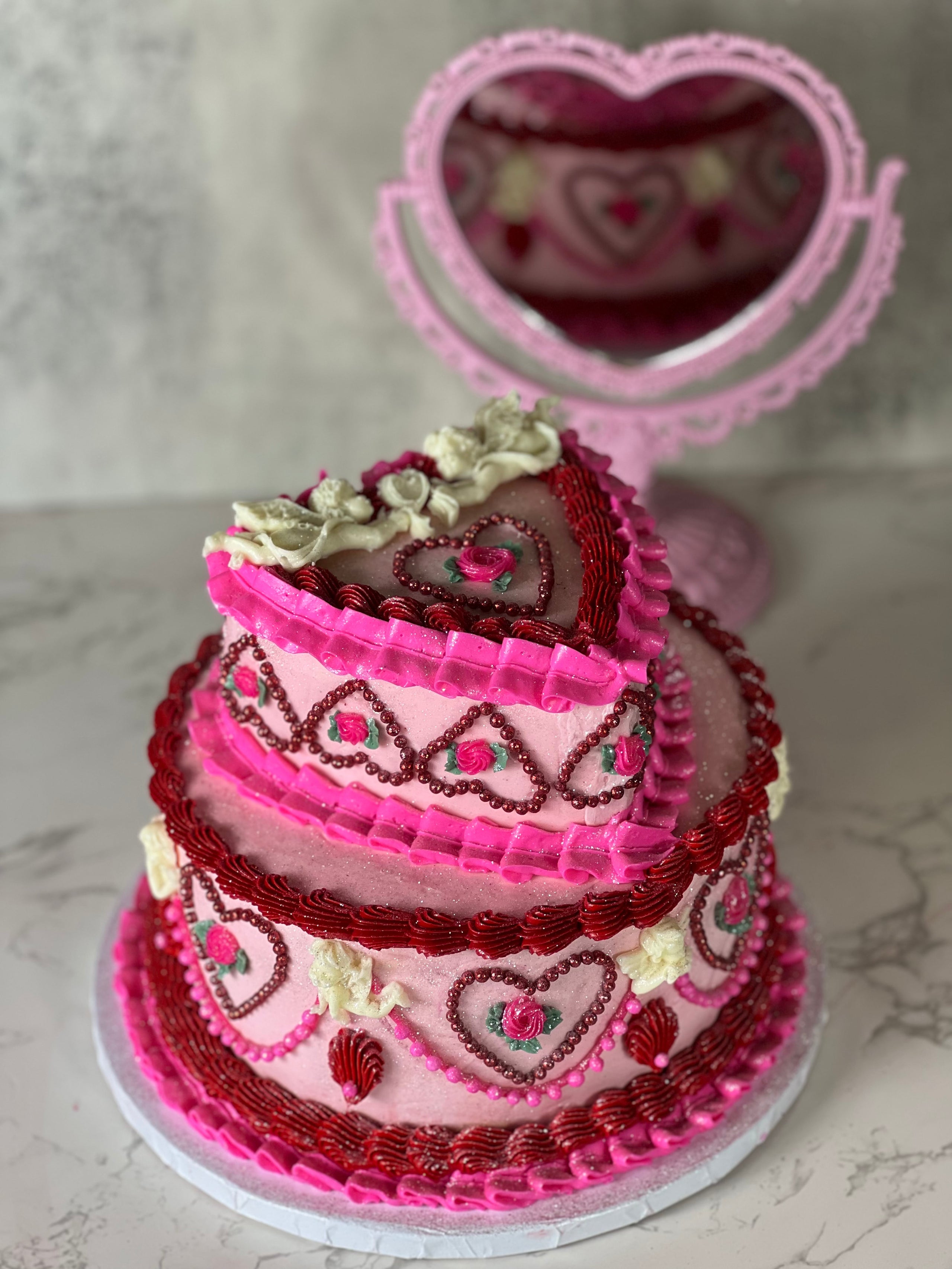 Vintage Buttercream Cakes | Velvet Valley Cakes