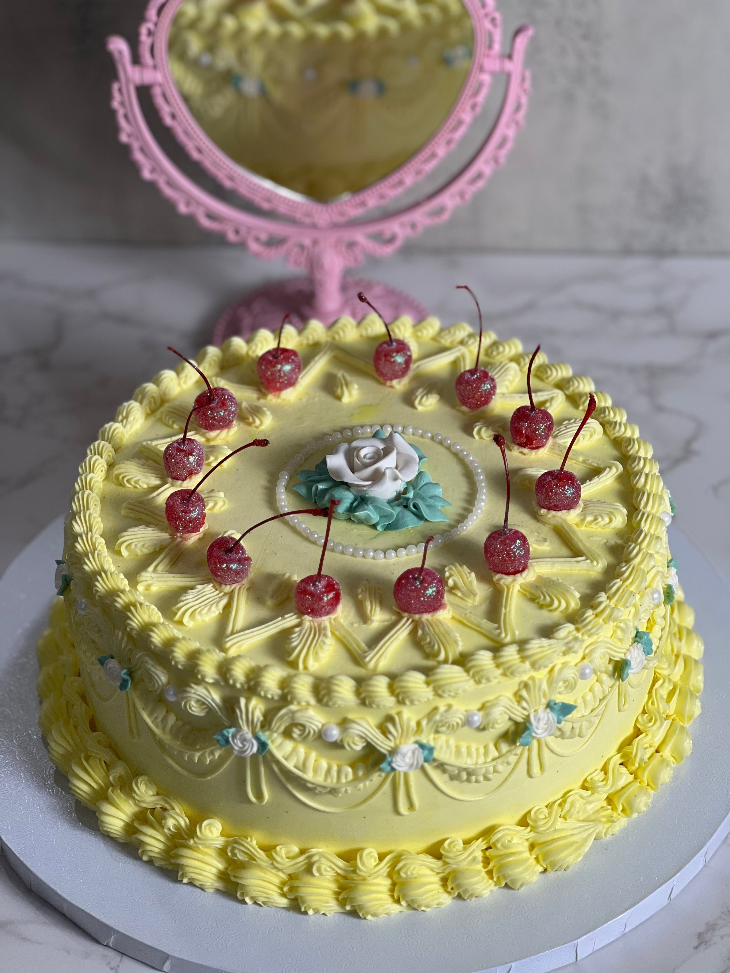 Vintage Buttercream Cakes | Velvet Valley Cakes