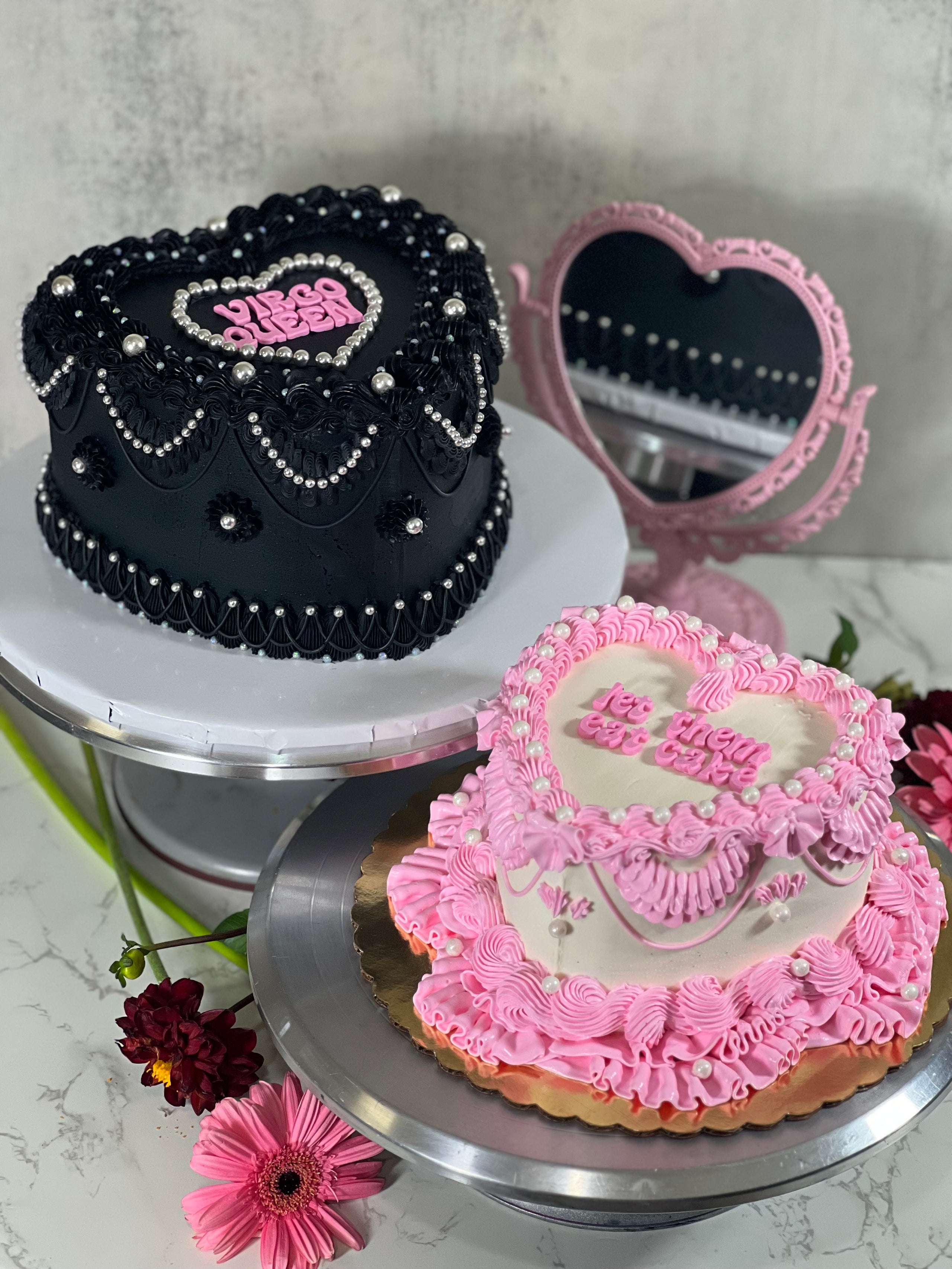 Vintage Buttercream Cakes | Velvet Valley Cakes