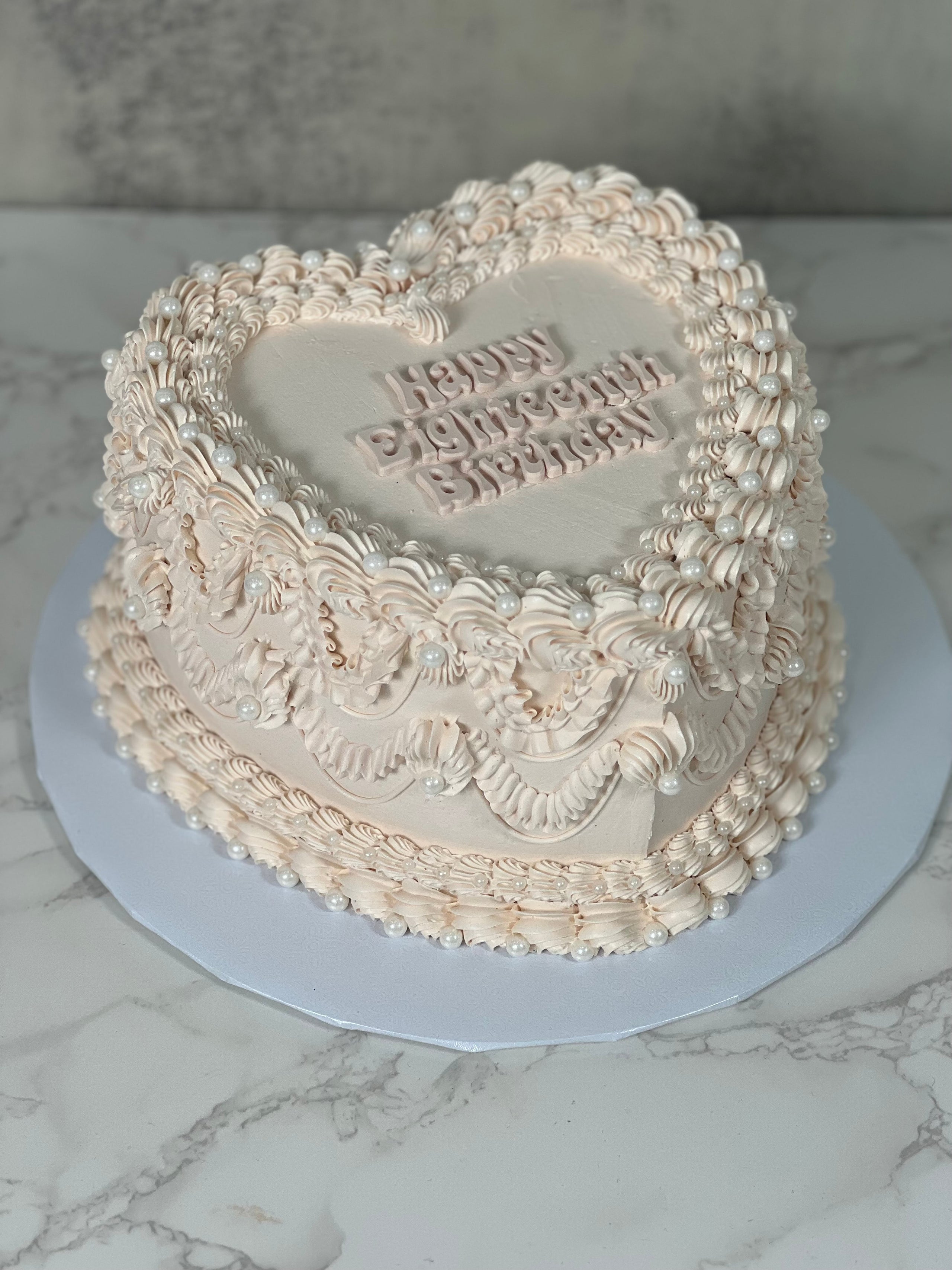 Vintage Buttercream Cakes | Velvet Valley Cakes