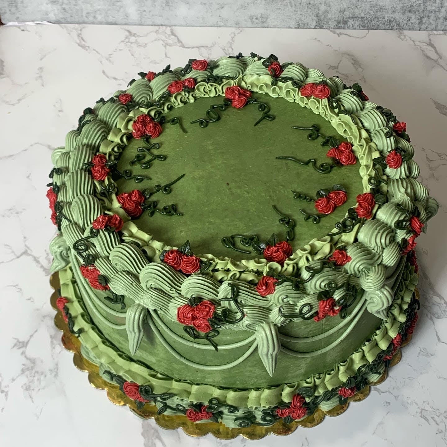 Vintage Buttercream Cakes | Velvet Valley Cakes